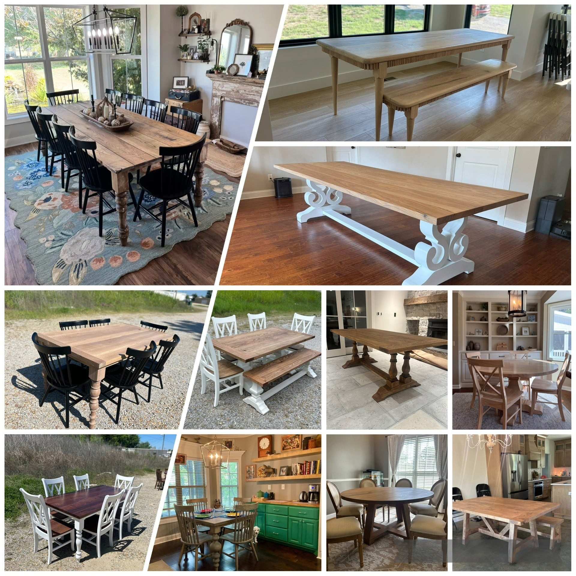 Fellowship Dining Tables – Fellowship Furniture